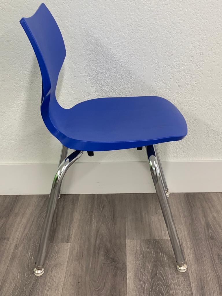 18 Smith Systems FLAVOR Series Student Chair Royal Blue RF