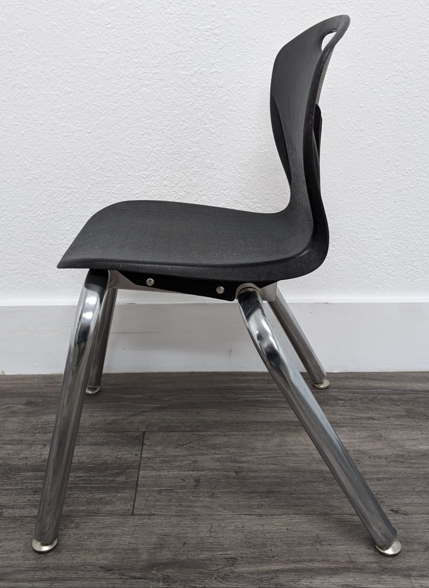 14 inch Artco Bell Discover Student Chair, Black (RF) – School Excess