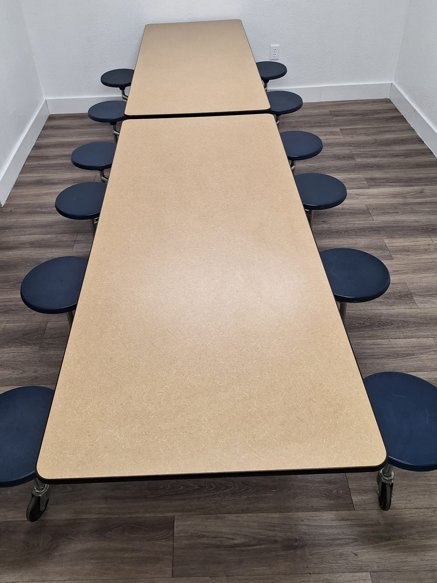 Cafeteria and Lunchroom Tables | Surplus & Refurbished: School Excess ...