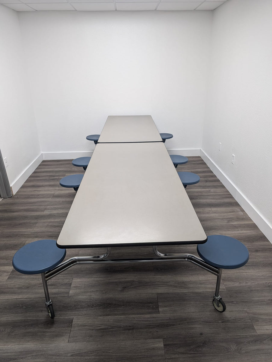 Cafeteria and Lunchroom Tables | Surplus & Refurbished: School Excess ...