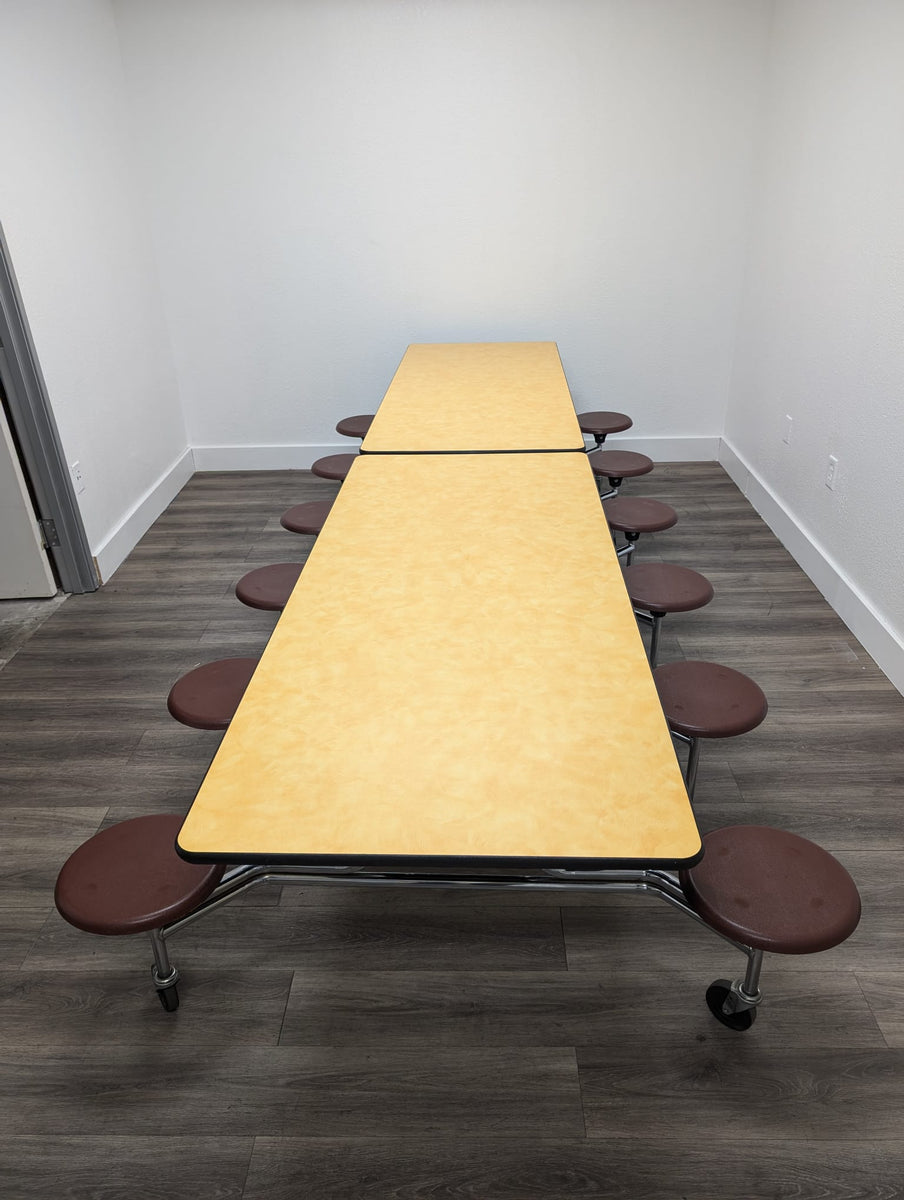 Cafeteria and Lunchroom Tables | Surplus & Refurbished: School Excess ...
